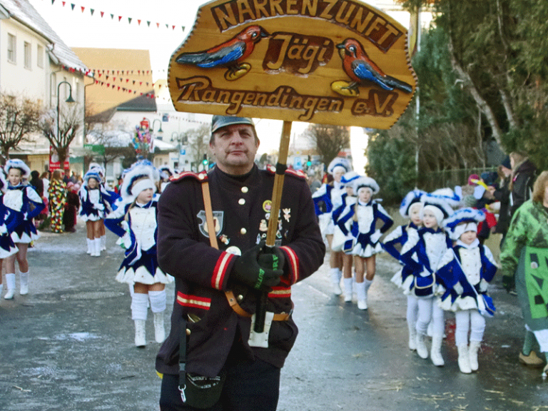 Historie – NZ Jägi Rangendingen e.V.